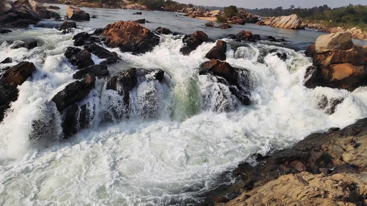 Bhimkund Waterfall - YouTube
