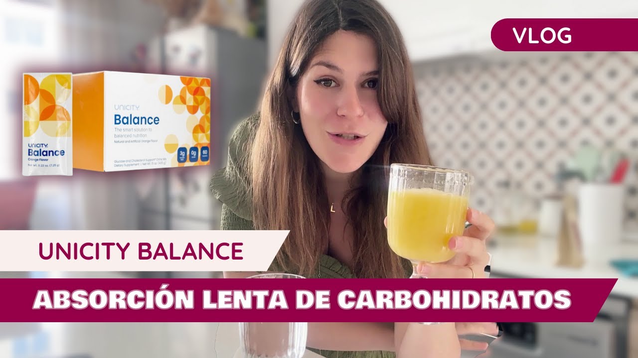 Unicity Balance | Absorción lenta de carbohidratos | Keto con Laura - YouTube