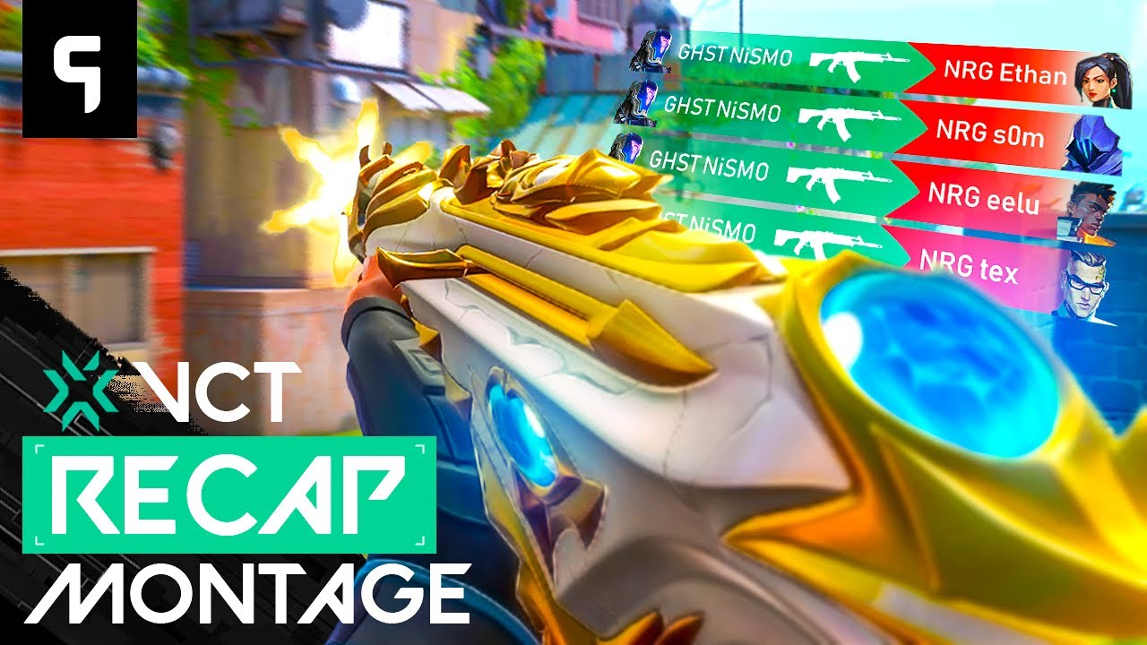 GHOST Valorant VCT Montage - Stage 2 - YouTube