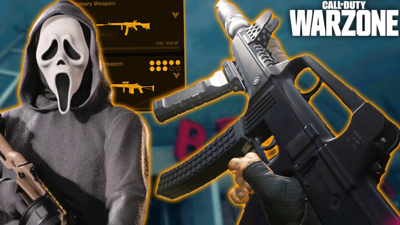 Warzone: LAPA, STG44, M1 Garand GAMEPLAY + Ghostface, Donnie Darko ...