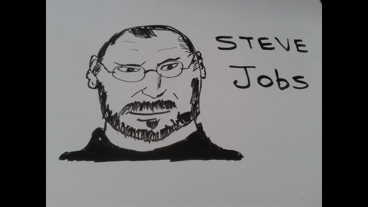 DRAW MY LIFE STEVE JOBS - YouTube