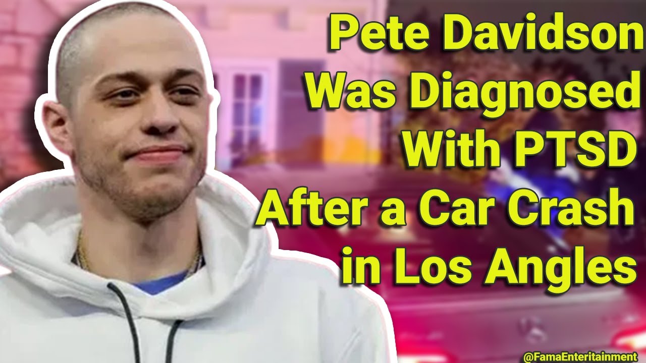 Pete Davidson Takes Break for Mental Health (PTSD) - YouTube