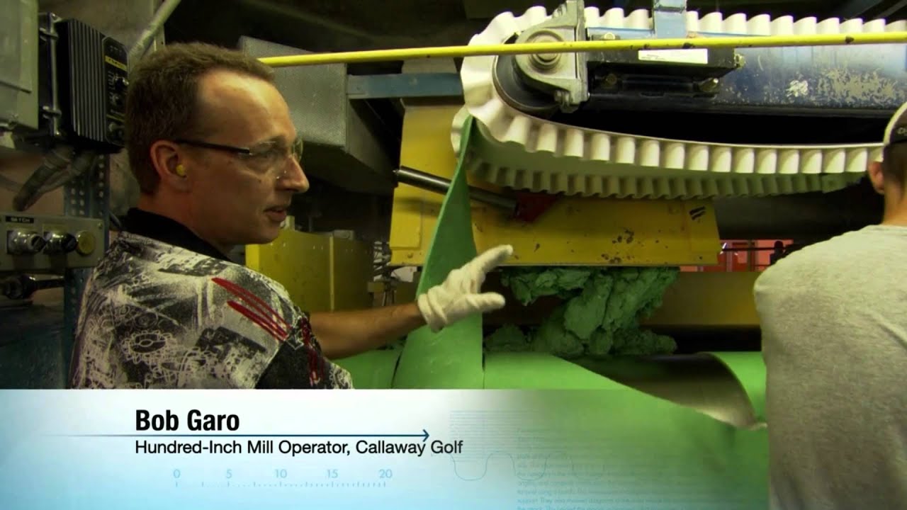 Callaway's Big Bertha the Driving Range Robot - YouTube