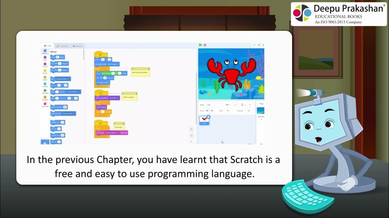Chapter6 Topic1 More About Scratch 3 0 - YouTube