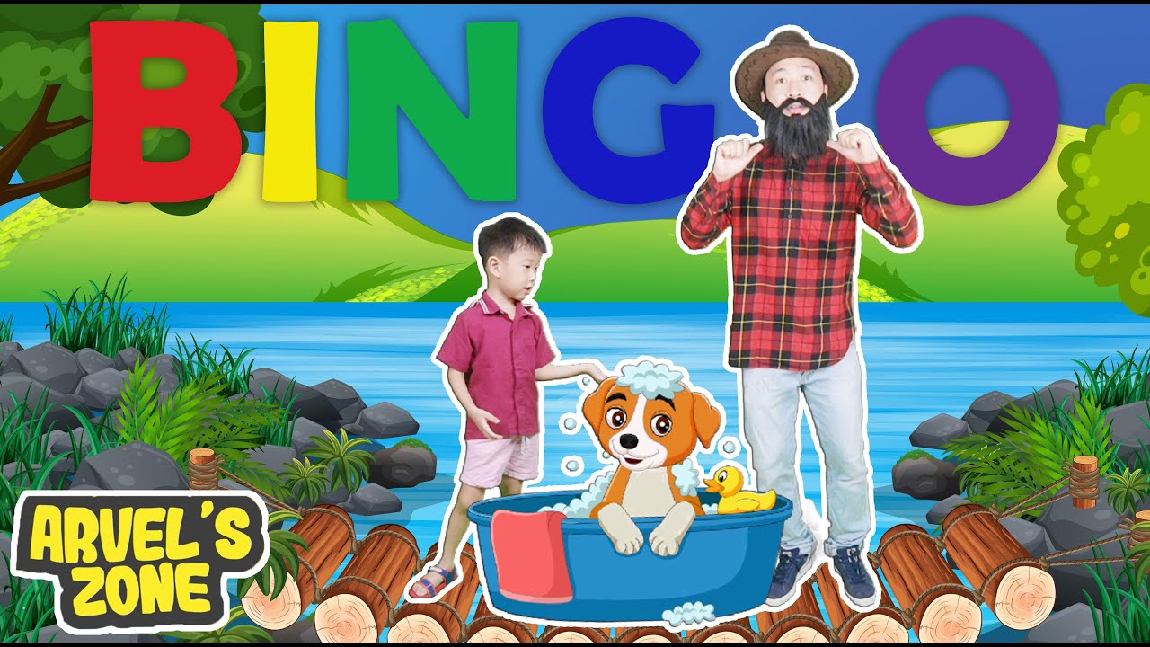 Bingo | Cartoons & Kids Songs | Nursery Rhymes for Babies - YouTube