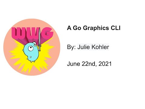 A Go Graphics CLI