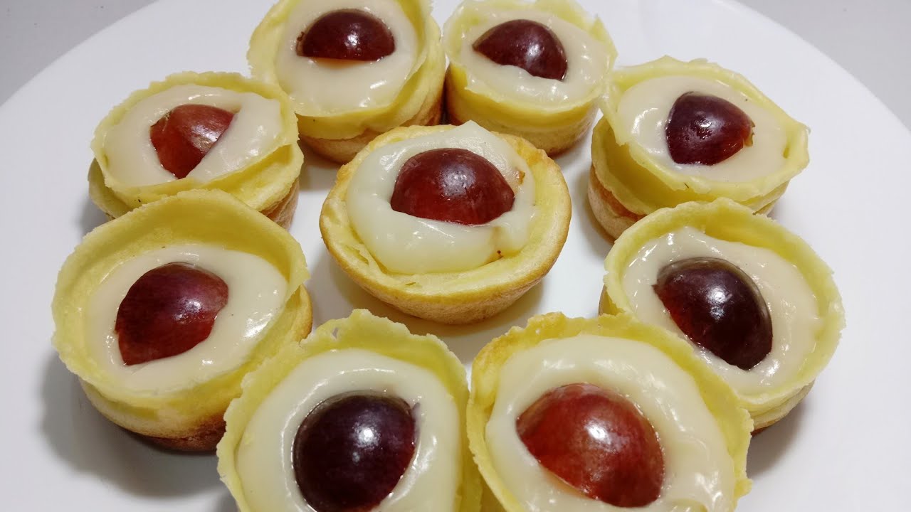 KUE SUS BUAH TANPA OVEN TAKARAN SENDOK SUPER ENAK DAN LEMBUT - YouTube