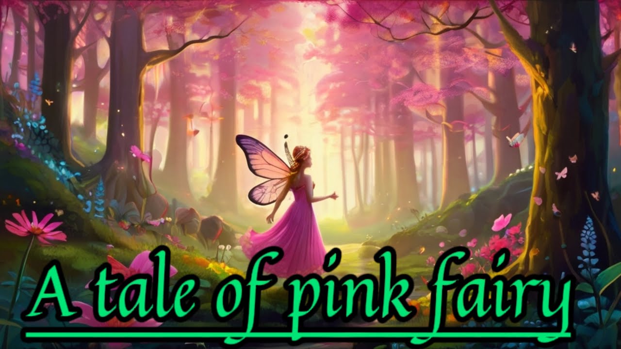 A tale of pink fairy| Fairytales| gudiya waly cartoon| pariyo waly ...