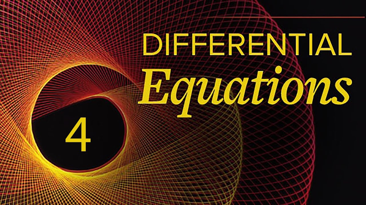 Lecture 04 - Nth Order Linear DE with Constant Coefficient ...