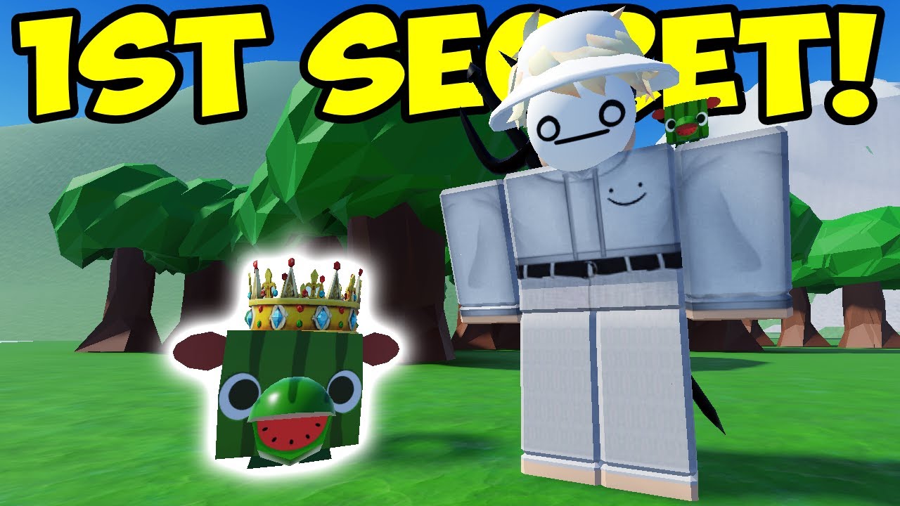 Hatched My First Secret Pet in Roblox Free Hatchers! - YouTube