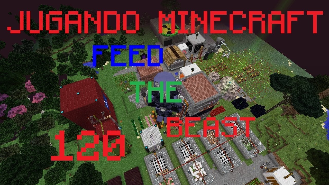 Jugando Minecraft FTB 120 Sieve, Stabiliser, Swarmer y Mutator - YouTube