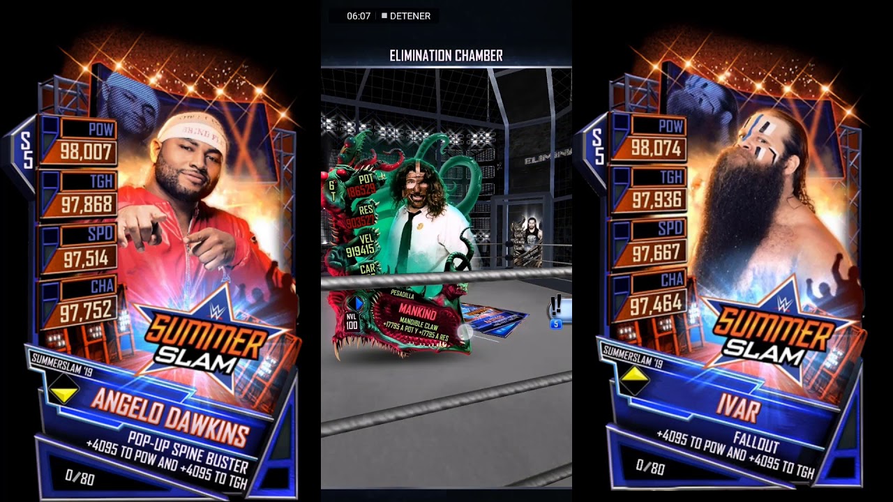 WWE SUPERCARD#63 Review/Análisis RAW 25/05/2020 - YouTube