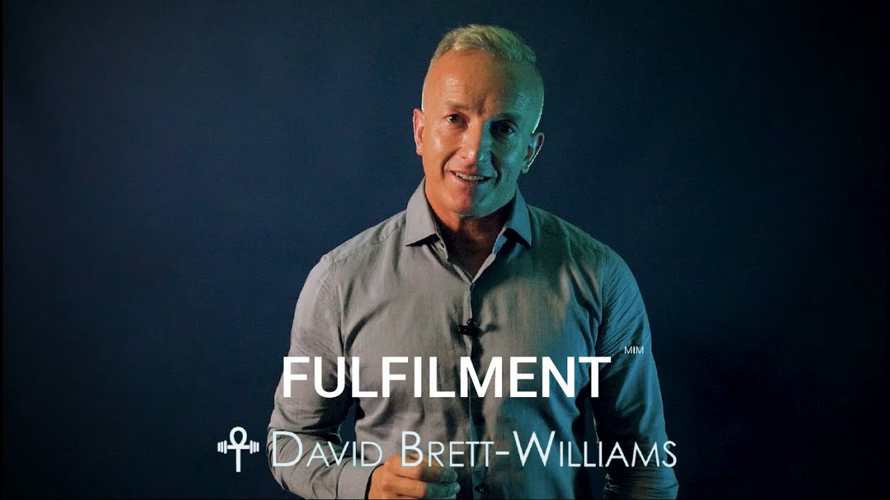 Fulfilment | Mentoring In A Minute with David Brett-Williams - YouTube