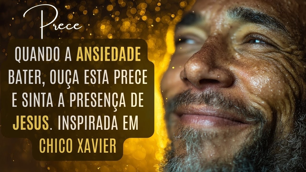 A Prece Que Tocou Milhares: Encontre Paz em Meio à Ansiedade! Prece ...