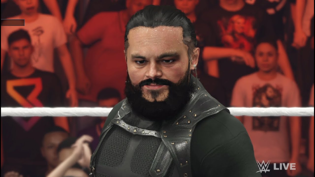 WWE 2K24 Bo Dallas vs. Chad Gable Raw - YouTube