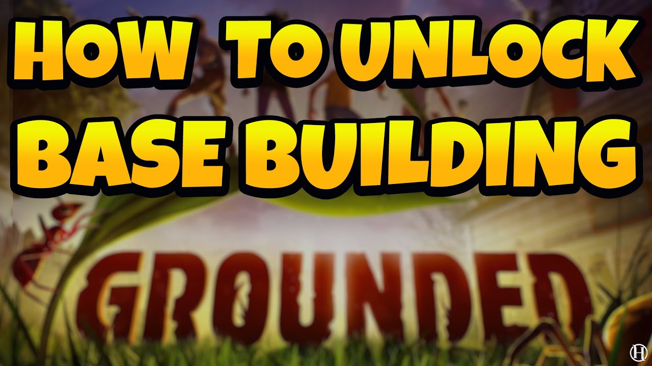 How to Get Base Building Parts in Grounded - YouTube