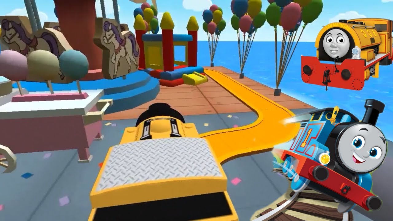 Kereta Thomas Konstruksi Thomas Construction Thomas and Friends Minis ...