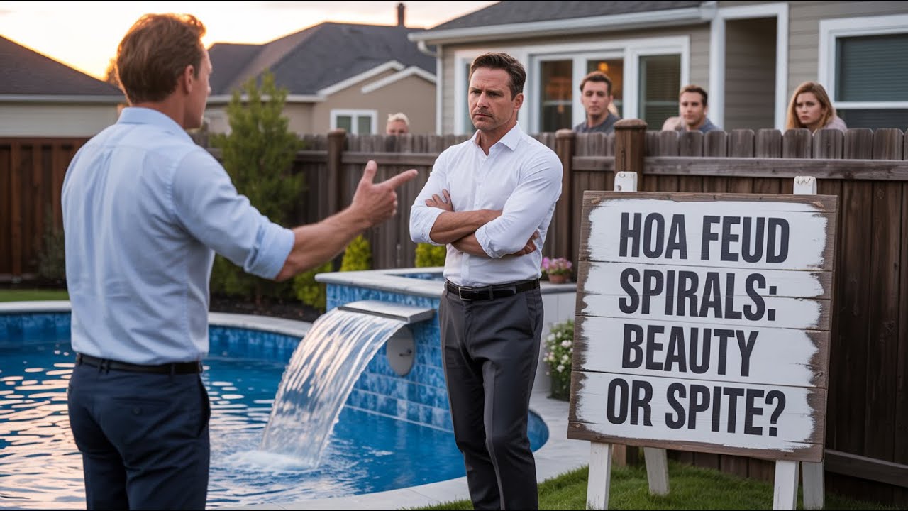 HOA Said My Pool Was Ugly — So I Built a Rooftop Infinity Pool With LED ...