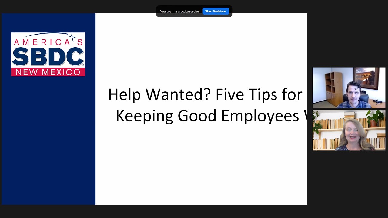 Help Wanted? Five Tips for Hiring and Keeping Good Employees - YouTube