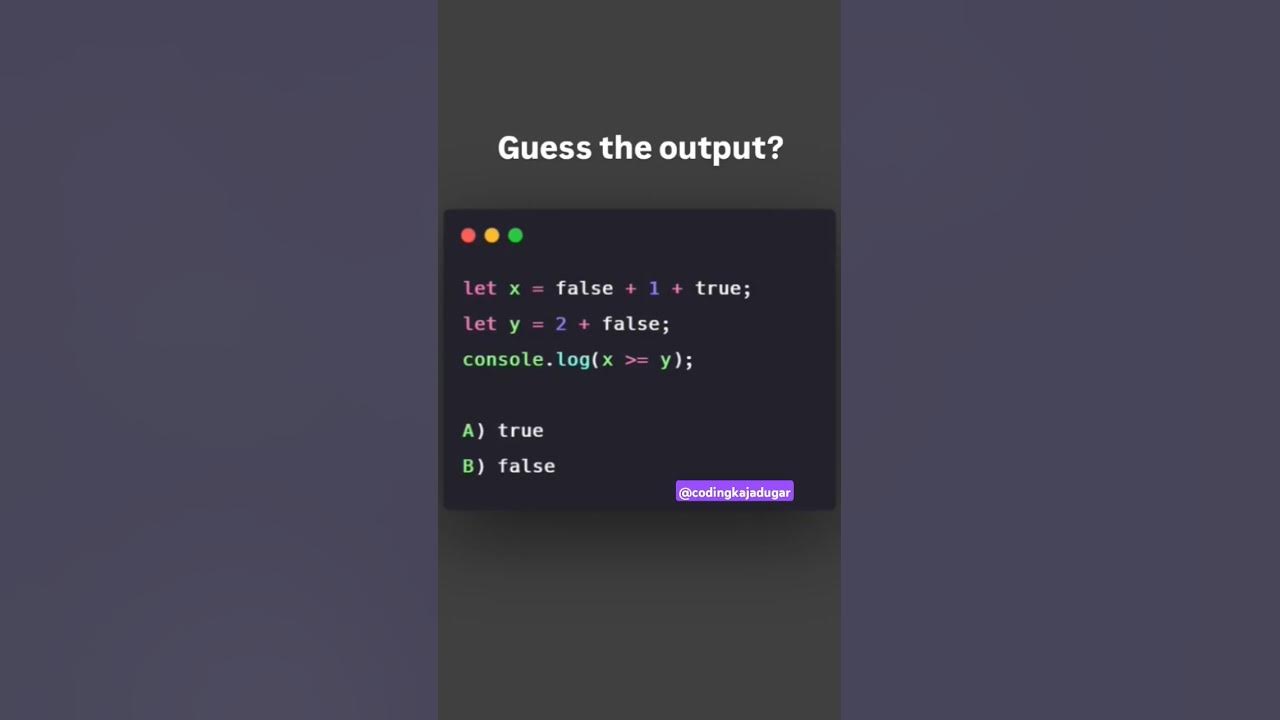 Javascript Interview Questions How To Answer Them Shorts Javascriptinterview Javascript
