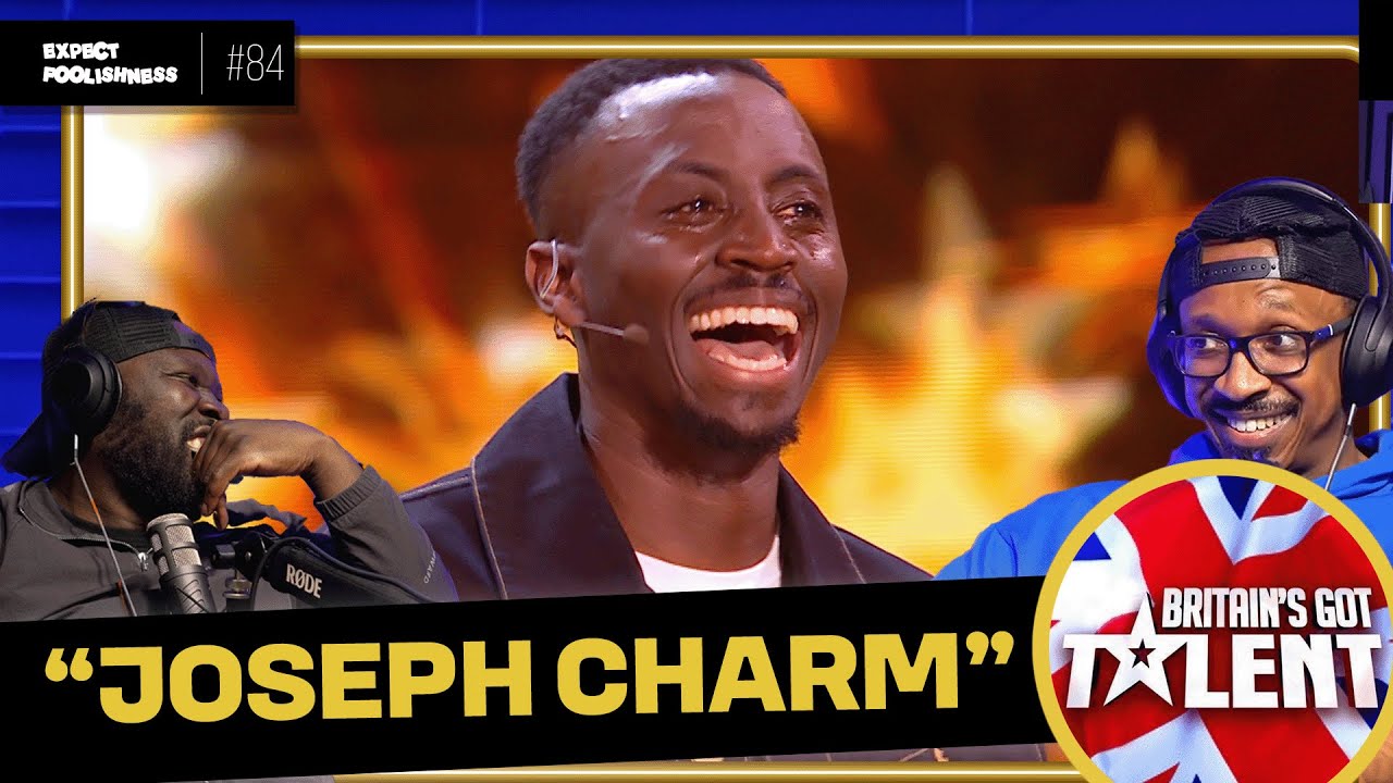 Joseph Charm |EP84| #JCharm #BGT #GoldenBuzzer - YouTube