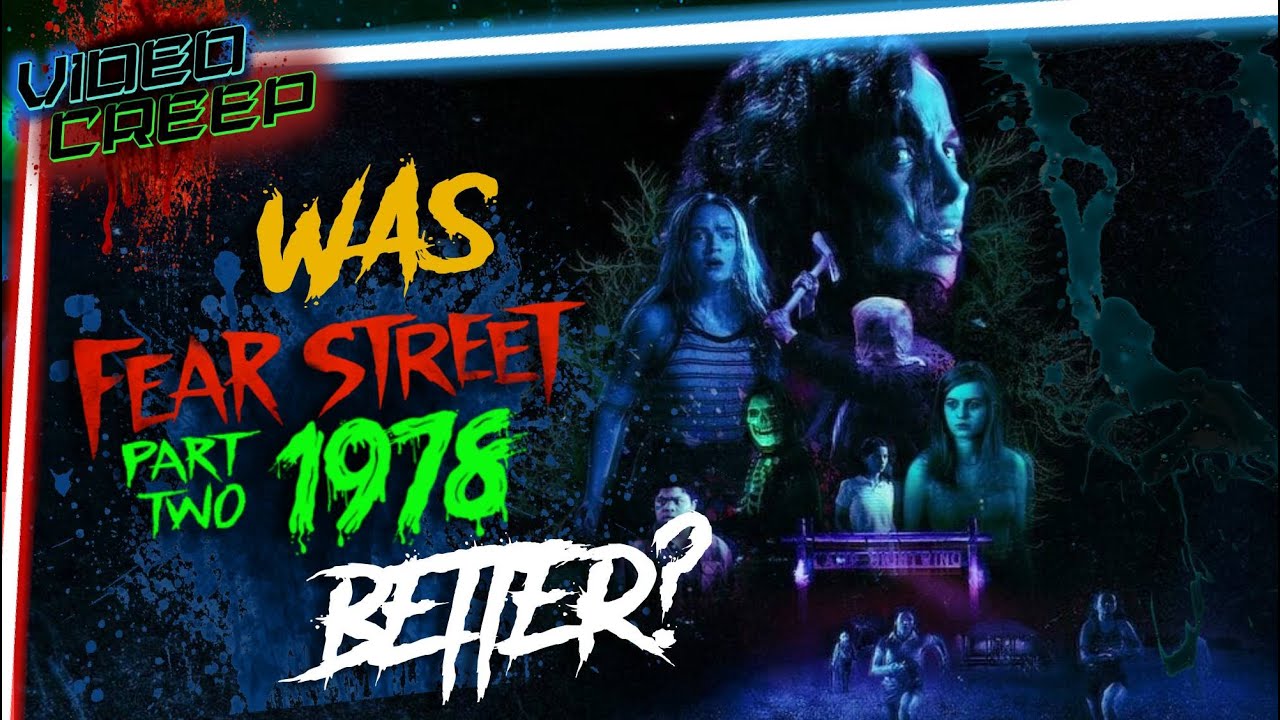 Fear Street 1978 Was it Better? - YouTube