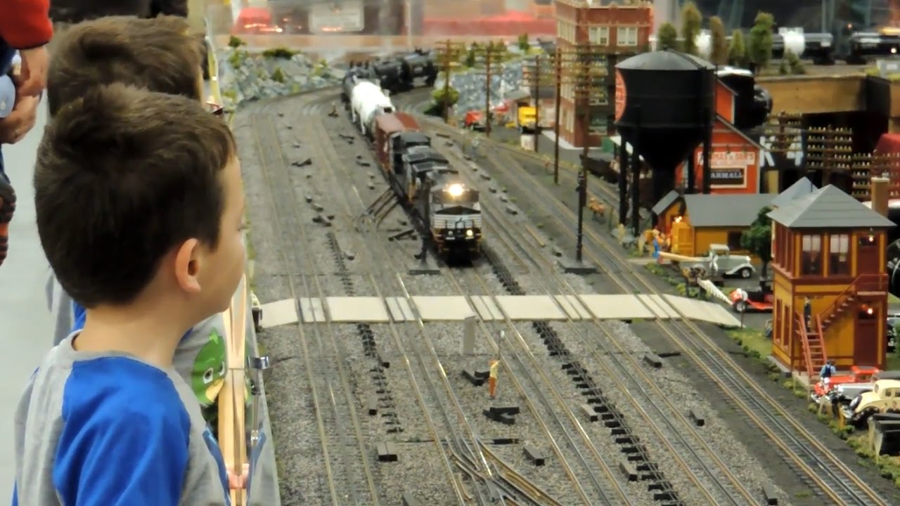 The Great Train Show - YouTube