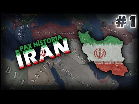 ÖZGÜRLÜKÇÜ İRAN | İran - Pax Historia - 1