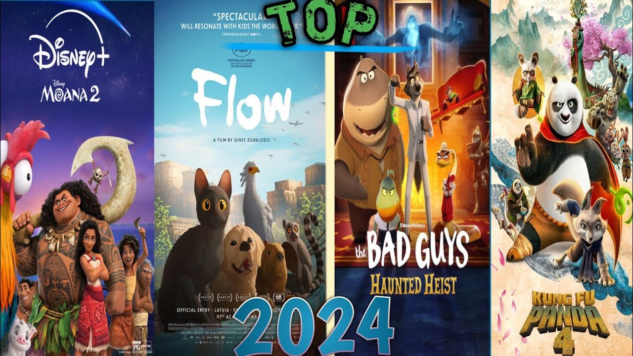 top 20 animation movies 2024 | Best Animated Movies 2024 - YouTube