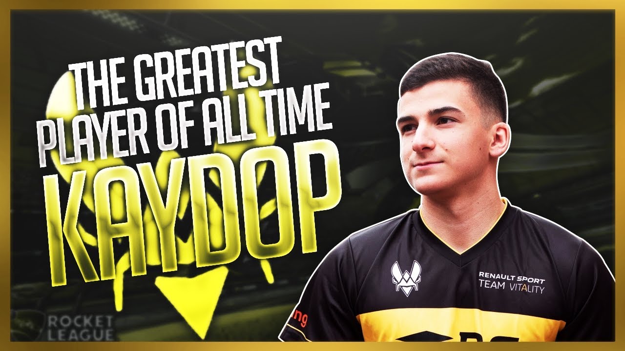 Kaydop - The Greatest Rocket League Player of All Time - YouTube
