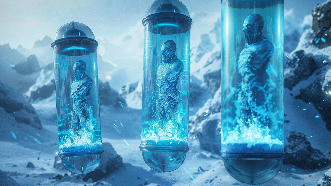 Aliens Discover Ruins Of Secret Human Cryo Chamber and Shocked By Its ...
