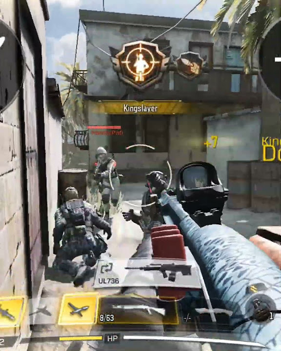 Most Insane 1v5 with Shotgun CODM 😱 #callofduty #shorts - YouTube