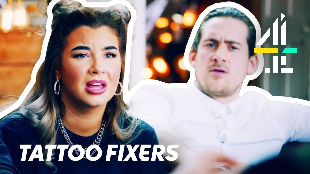 The Most UNBELIEVABLE Tattoo Stories on the Tattoo Fixers! | Part 1 ...