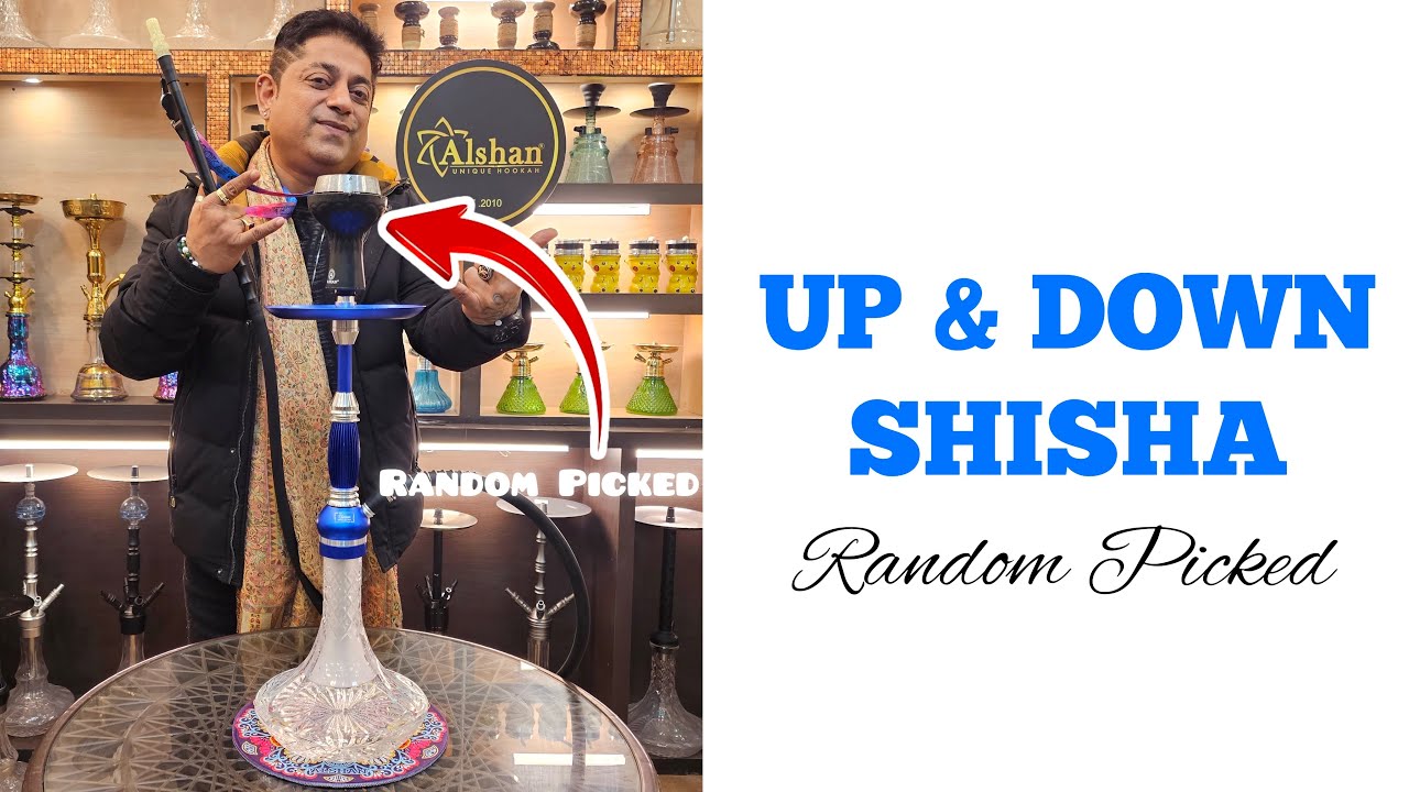 UP & Down Shisha 😱😱 | Random Picked Review | Shisha3sixty Flavour ...