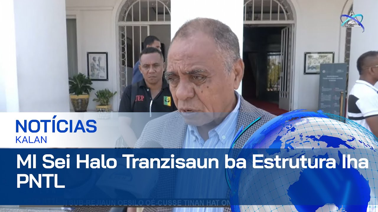 Ministériu Interior Sei Halo Tranzisaun ba Estrutura Iha PNTL - YouTube