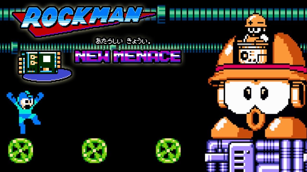 Nuevo Año, Nuevo Fan Game! Rockman (Megaman) New Menace! - YouTube