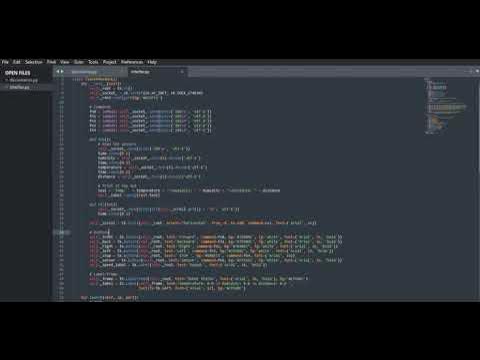 Programa en Python para la GUI - Proyecto en equipo - Prog Avan - YouTube
