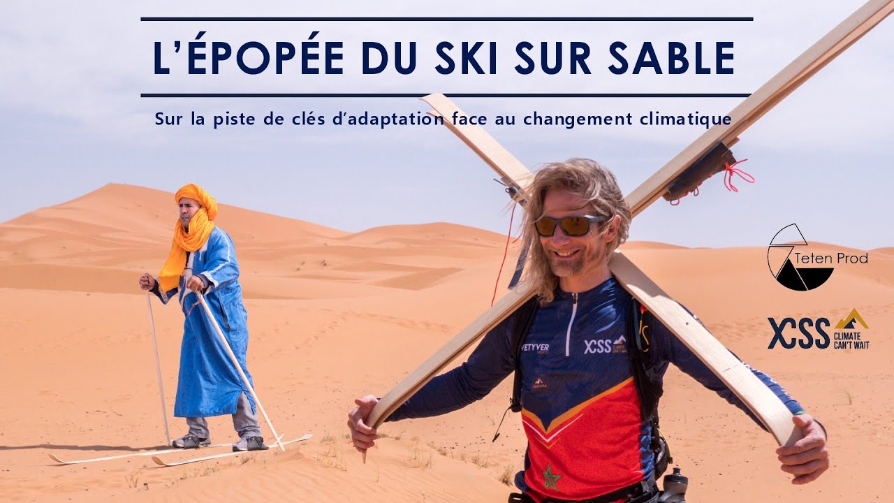 L'épopée du ski sur sable - XCSS 01 Sahara 2022 - YouTube