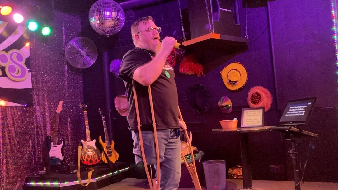 "Hallelujah (metal version)" karaoke - YouTube