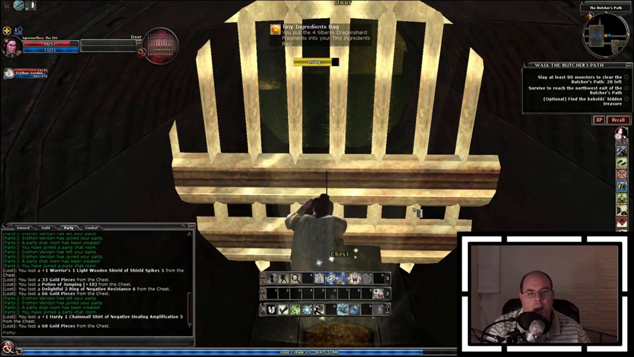DDO - 22 Walking the Butcher's Path in the Stormreach Harbor - YouTube