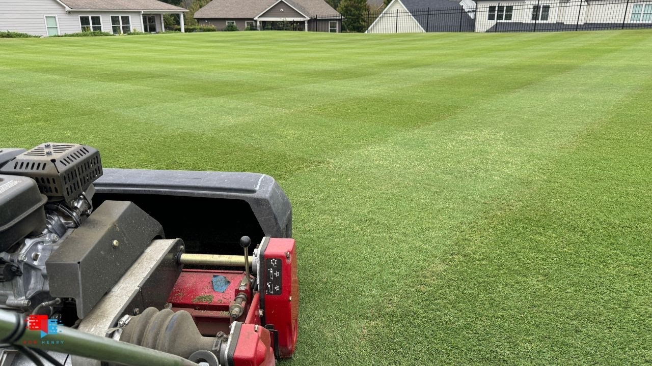 Feed and Prevent Disease - Golf Course Lawn - [Ron Henry LIVE] - YouTube