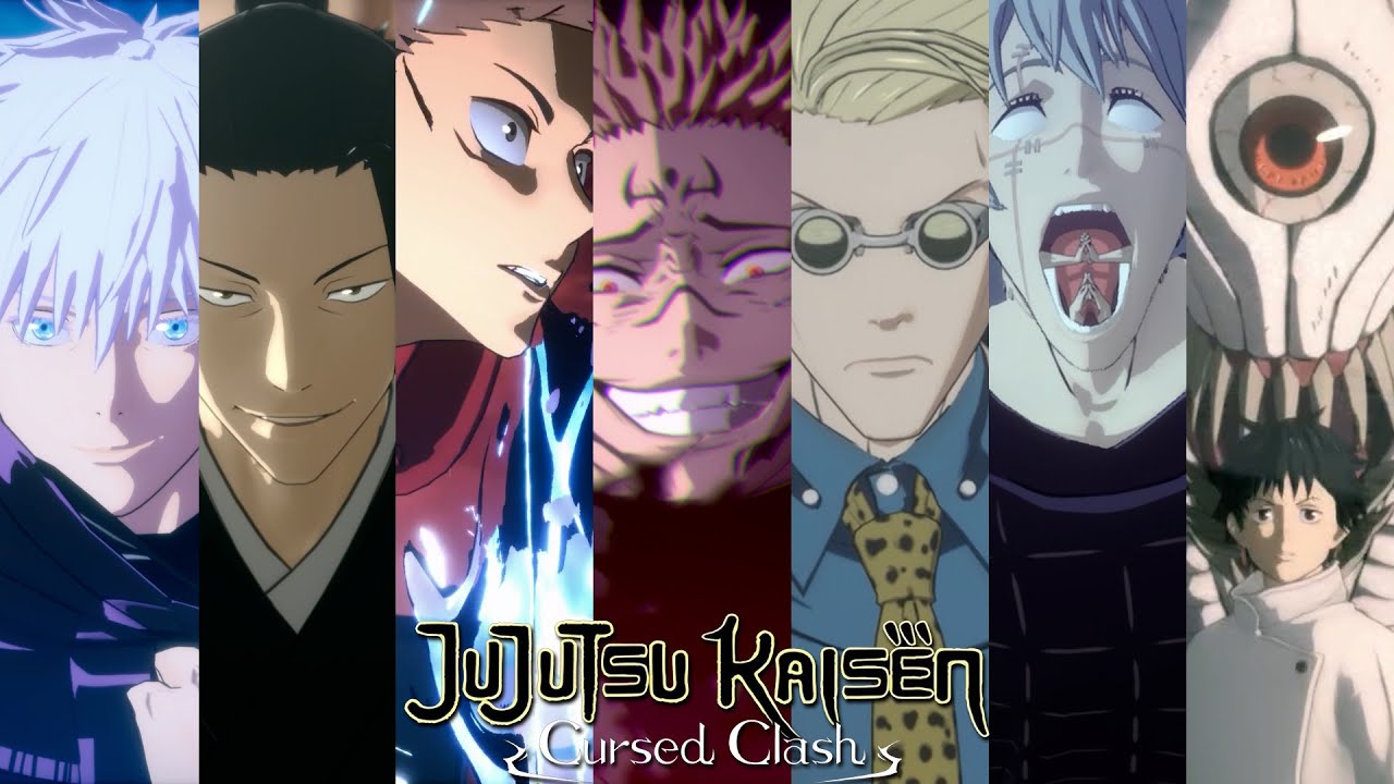 Jujutsu Kaisen Cursed Clash - All Domain Expansions, Ultimate & Team ...