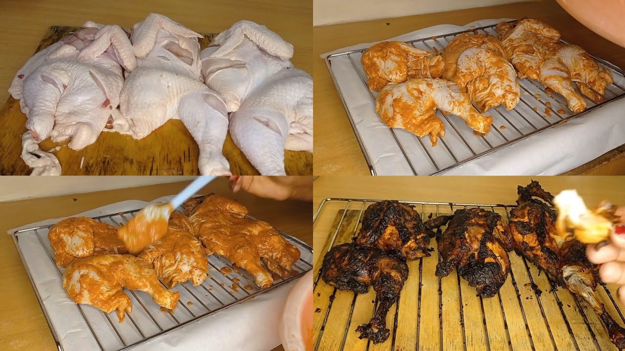 OVEN BAKED CHICKEN: HOW TO BAKE CHICKEN IN THE OVEN @peaceful_cooking ...