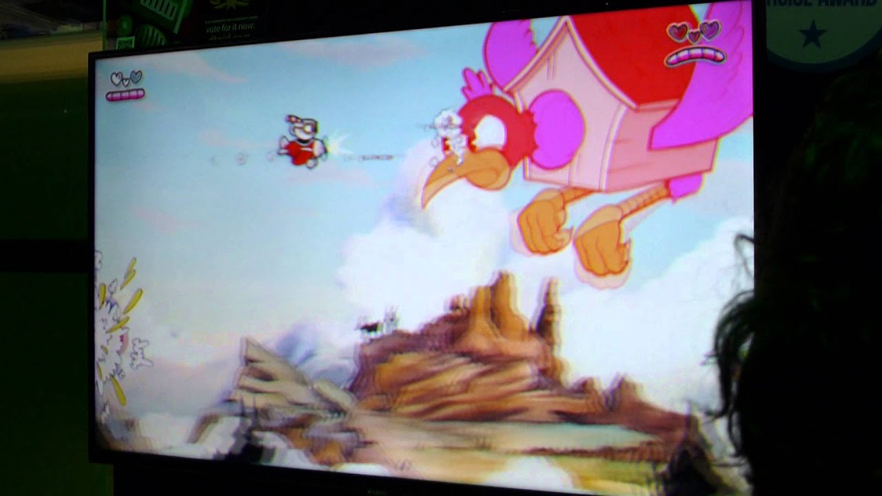 Cuphead (E3 2015 Demo) (XB1) - YouTube