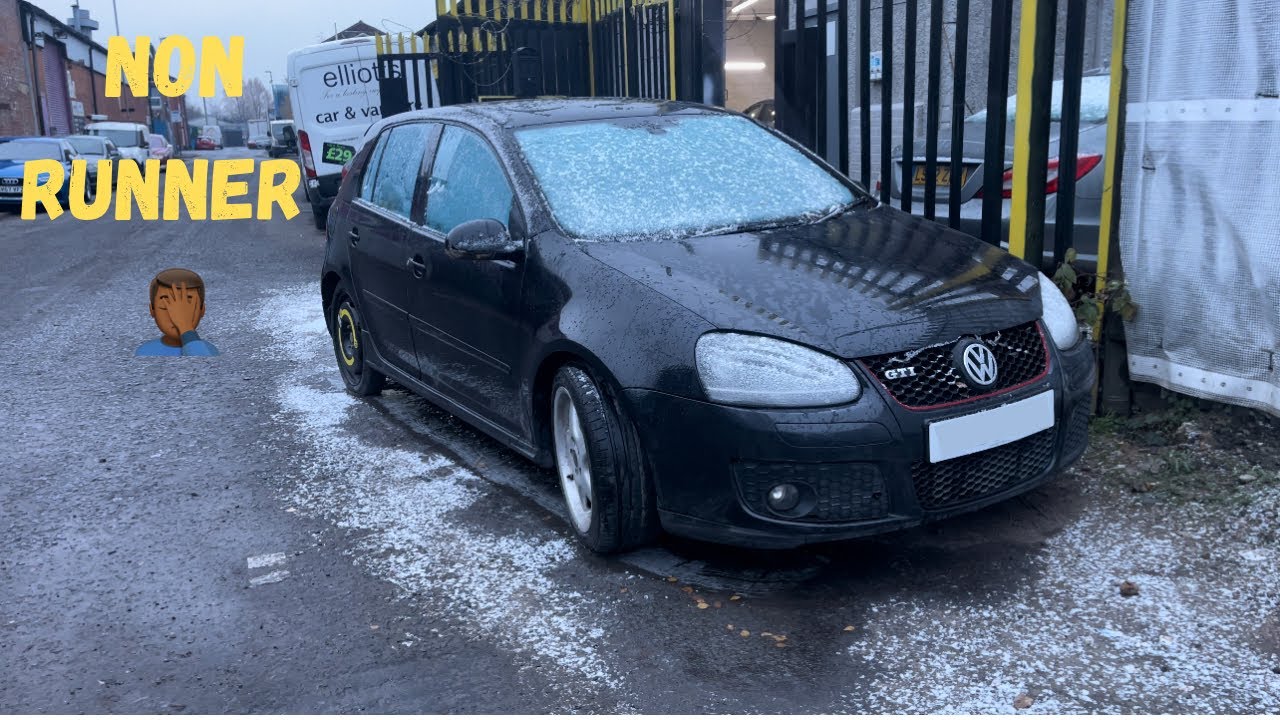I BOUGHT A BROKEN MK5 GOLF GTI! *NEW PROJECT* - YouTube
