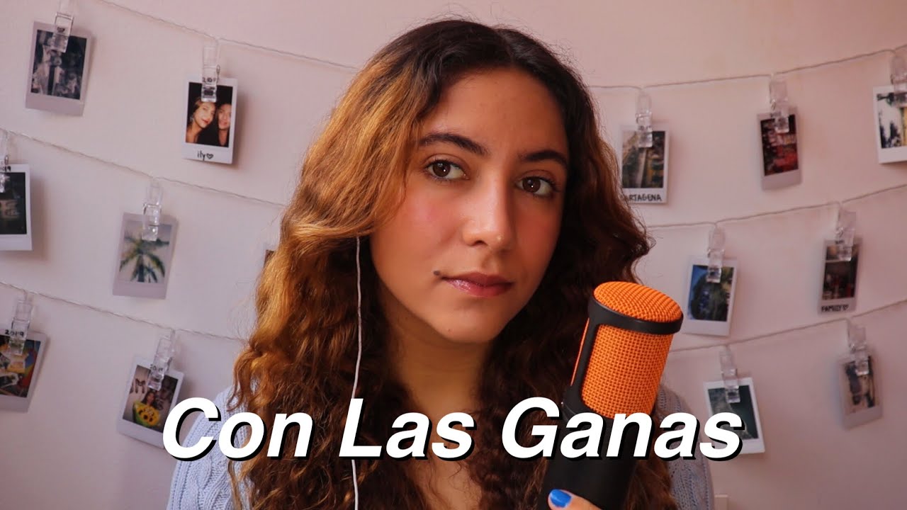 Con Las Ganas - Zahara (cover by Rebecca Abiantoun) - YouTube