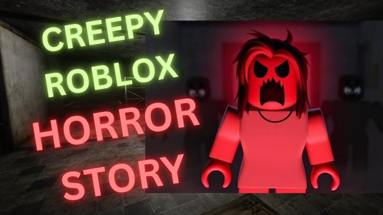 Roblox Horror Game Story (The Avatar That Changed Itself) - YouTube