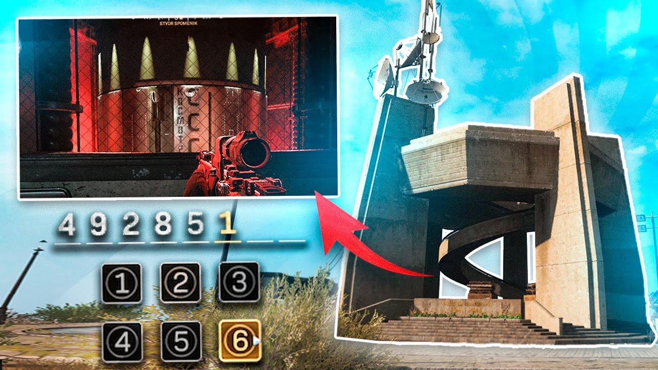 SE ABRE EL BUNKER 10 Y HAY UNA NUCLEAR LISTA EN COD WARZONE - YouTube