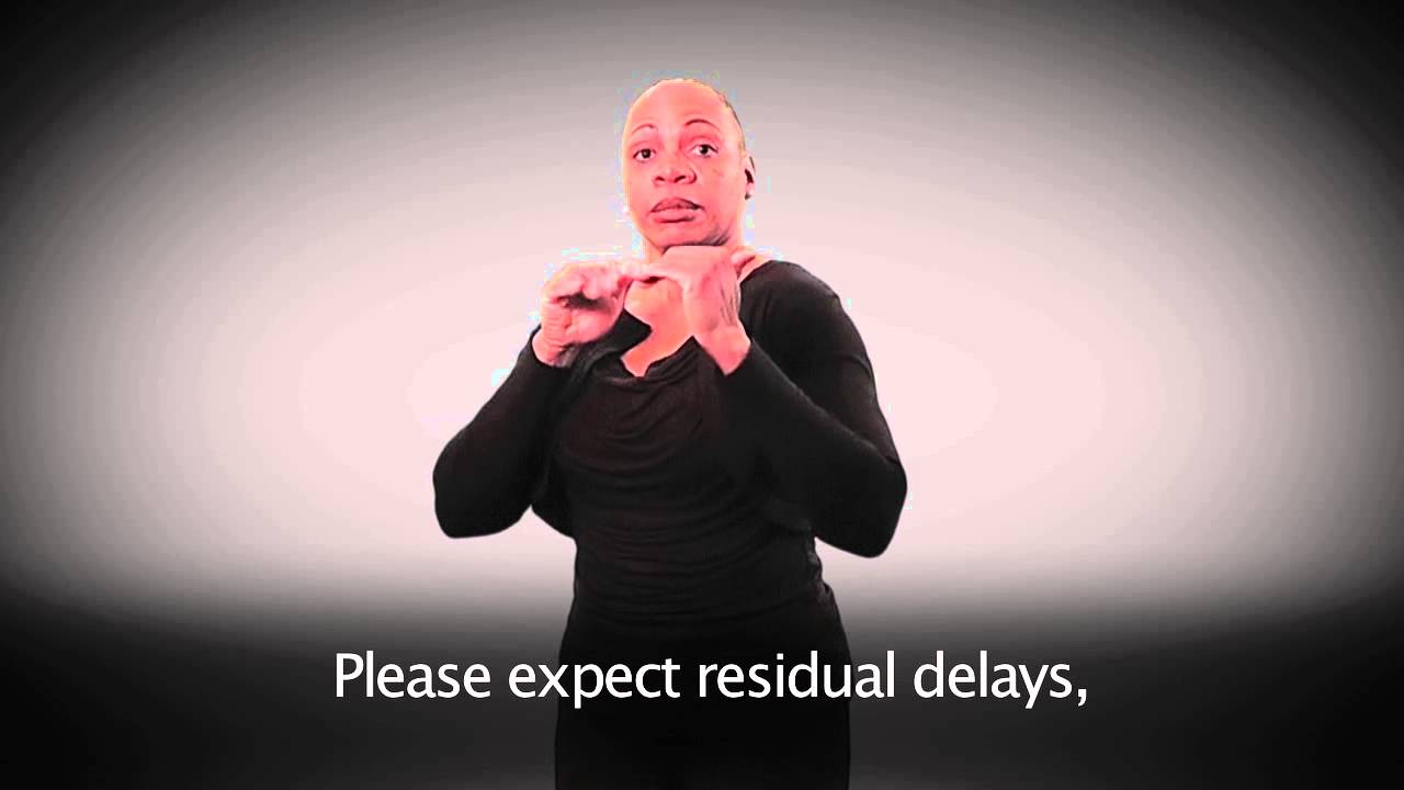 Notify NYC American Sign Language (ASL) Message: JFK Airport Flight ...