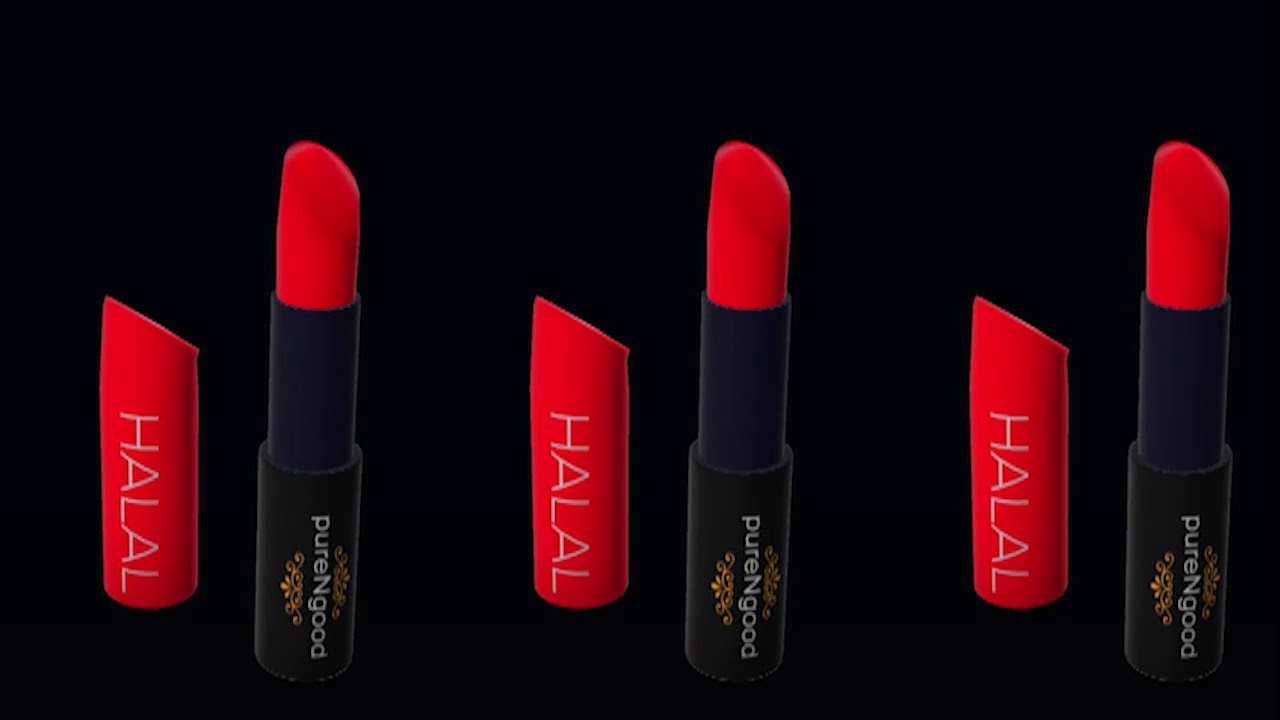 Lipstick Animation - for ads on mobile devices - YouTube